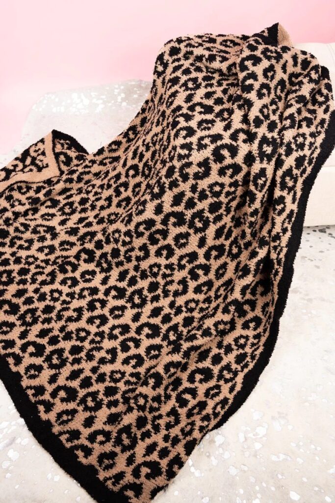 Cozy Leopard Blankets