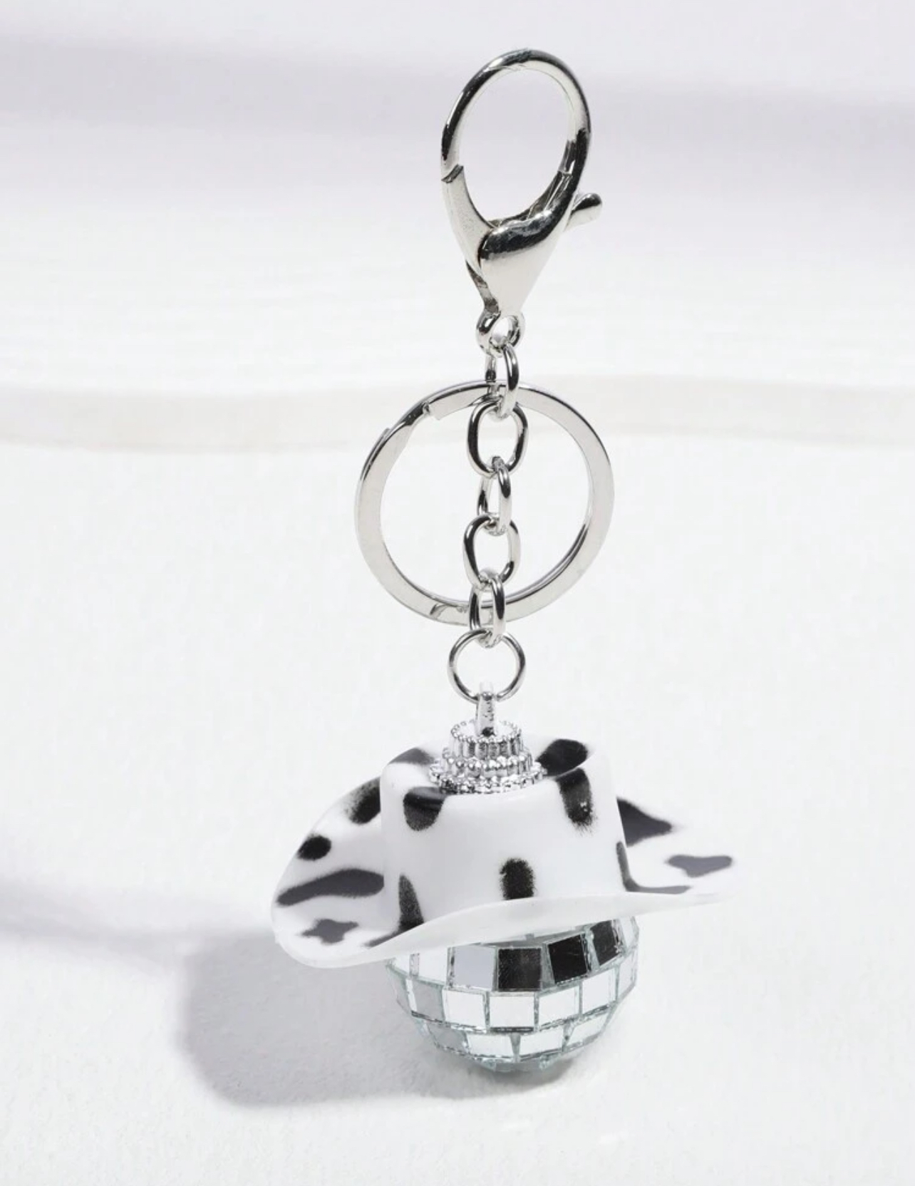 Cowboy Disco Keychain