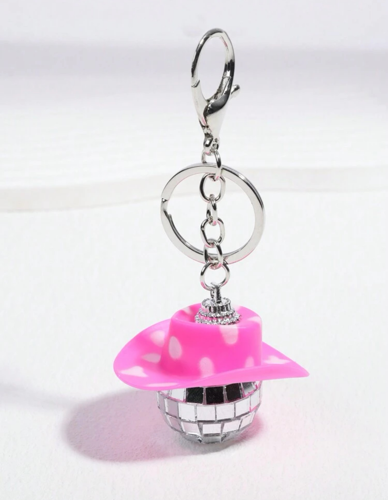 Cowboy Disco Keychain