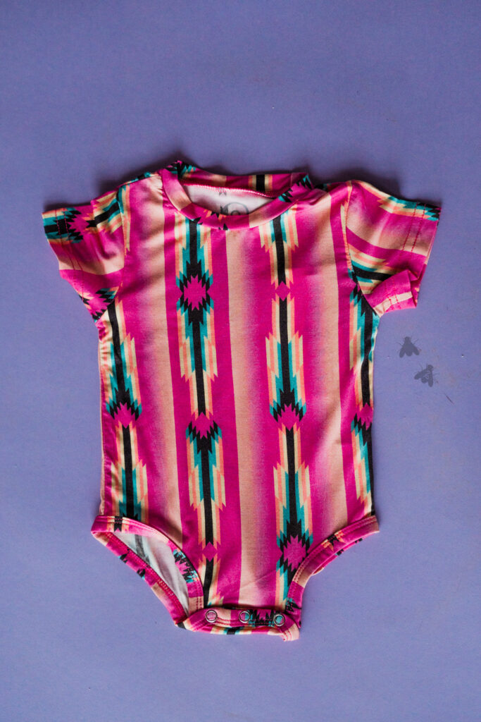 Buckaroo Barbie Onesie